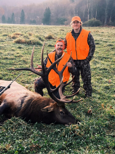‘Once in a lifetime’: Hunters marvel at experience during elk season ...